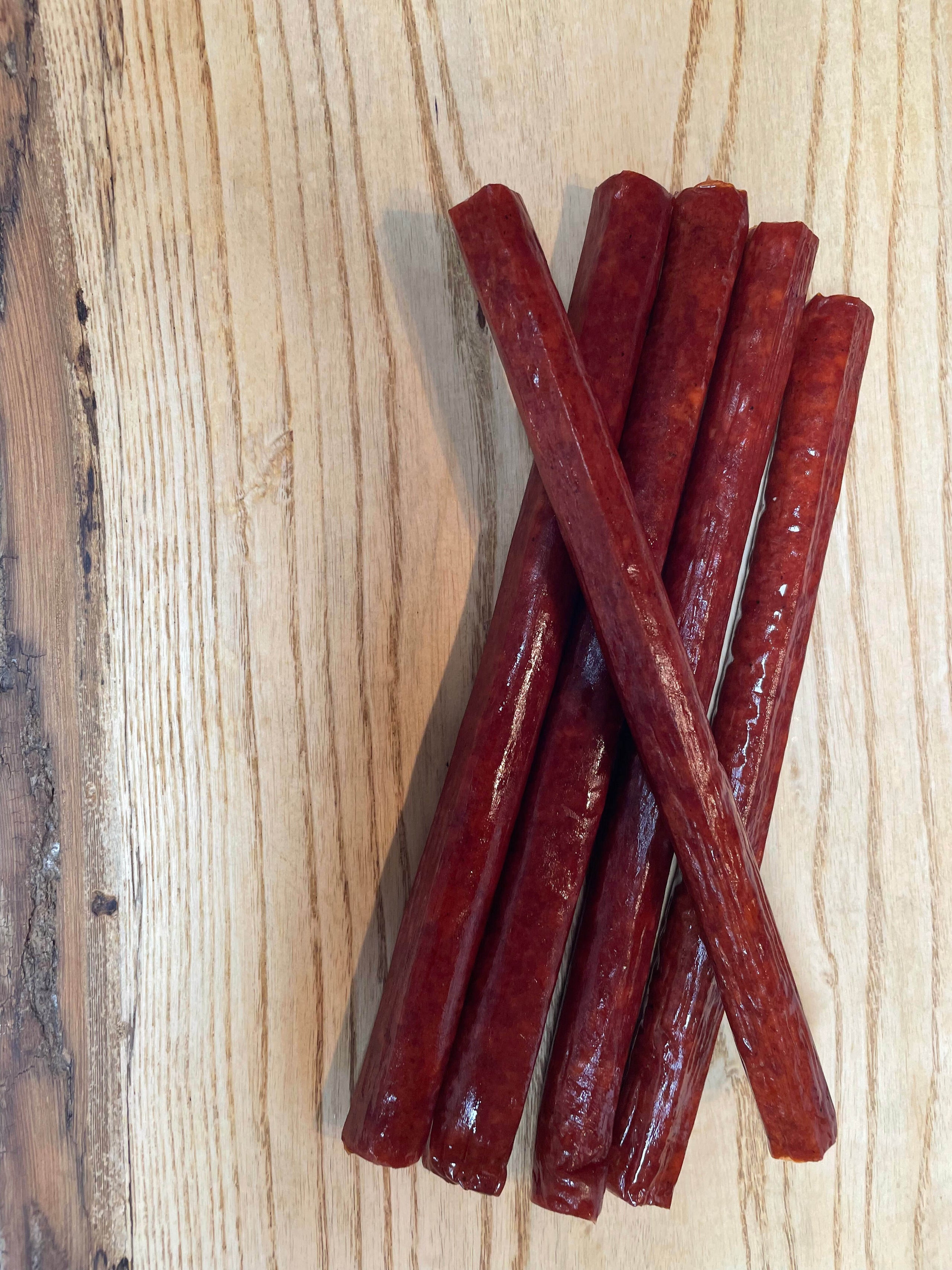 Mangalitsa Sweet Smoked Snack Stick | Stone Arch Farm