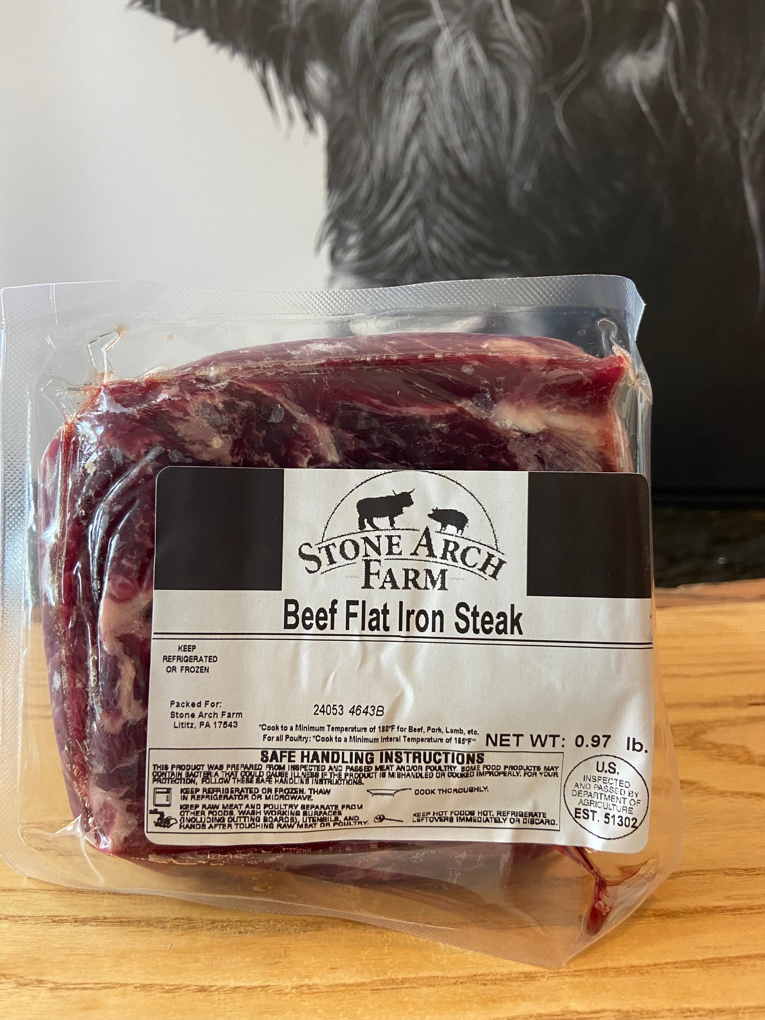 Flat Iron Steak | Stone Arch Farm